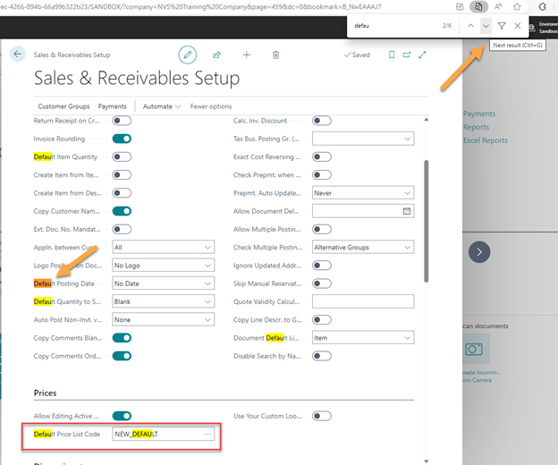 How to easily find a field or value on a page - Sharing The Righter Way - Cynthiapriebe.com