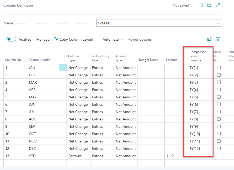 Oh No! Income Statement December Column includes January Entries ...
